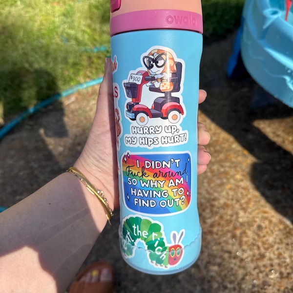 Floppy, Bingo’s Toy, Bunny, Plush, Nighttime, Water-resistant, Handwash ...