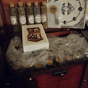 TRAVEL WITCHCRAFT KIT Travel Altar Kit Potion Making Kit Travel ...