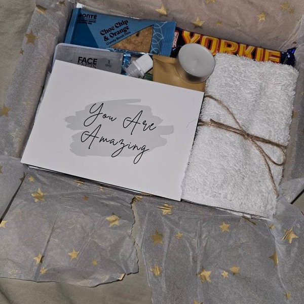 Thinking of You Gift Box - Get Well Soon - Gift for Her - Sympathy Care ...