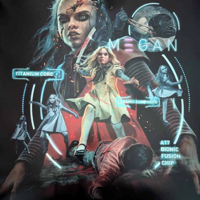 DevonDrawsHorror - Etsy