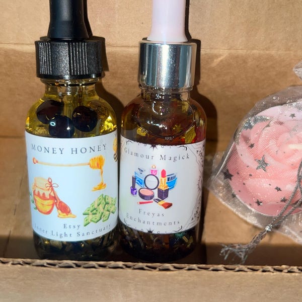 Protection Spell Oil 1oz Protection Anointing Oil Protection Ritual Oil ...