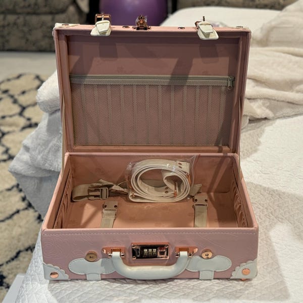 Personalized Baby Keepsake Box, Memory Case, Suitcase Memory Box ...