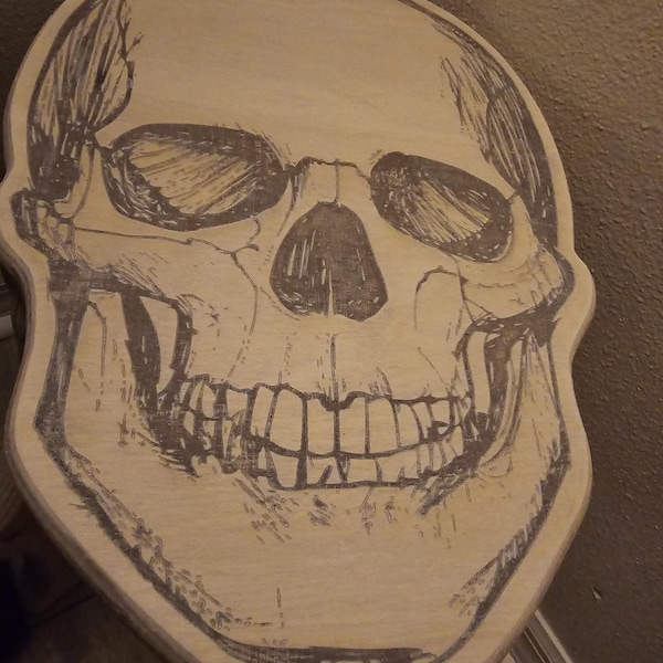 Bone Daddy, Plant Stand, Skull, Skeleton, Bones, Plant Decor, Plant ...