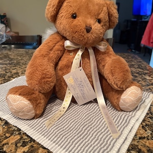 Custom Bear With Voice Recorder Voice Recording Gift Voice - Etsy