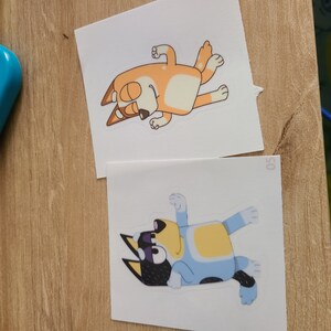 Chilli Heeler, Bluey's Mom, Chilli, Chilli Heeler Sticker, Blueys Mom ...