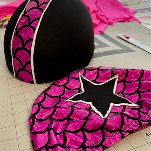 Roller Derby Helmet Cover Pattern - Etsy