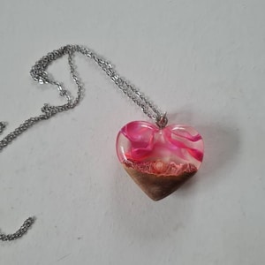 Beach Scene Necklace. Handmade Jewelry. With Real Sand Inside. Nature ...