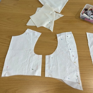 Basic Bra Pattern Block With Detailed Sewing and Fitting Guide PDF ...