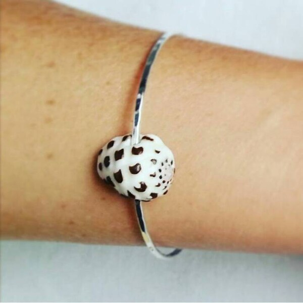 Shell Bangles, Choose Your Own Shell Bangle STERLING SILVER Hawaiian ...
