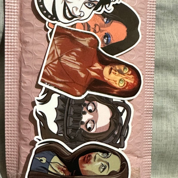 Amanda Sticker - Etsy