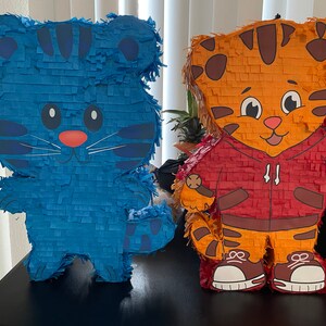 Animal Crossing Tom Nook Character Handmade Pinata Large Size - Etsy