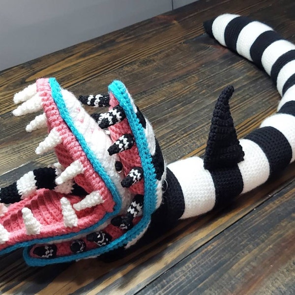 PATTERN, 4ft Sandworm Crochet PATTERN, Crochet Sandworm PATTERN - Etsy