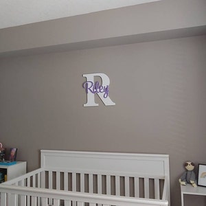 Nursery Wall Art Name Sign Nursery Decor Home Decor Baby - Etsy