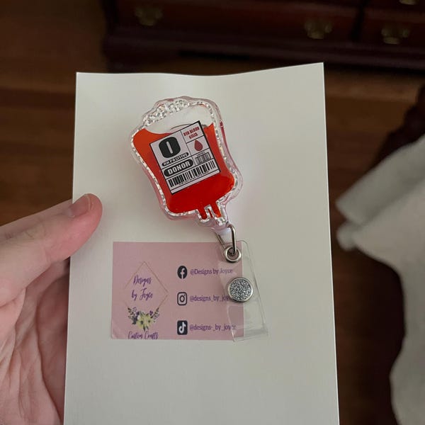 Anatomical Heart Shaker Badge Reel/ 3D Badge Reel/ Floating Badge Reel ...