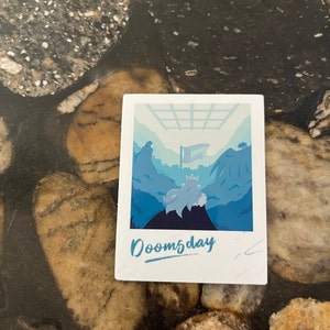 Dragonspine National Park Genshin Impact Mini Art Print Anime, Albedo ...