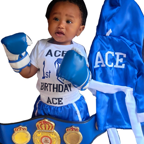 Kids' Replica Boxing Championship Belt – the Perfect Champion's ...