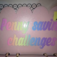 Sweetie Treats Savings Challenge Printable for Cash Stuffing | A6 ...