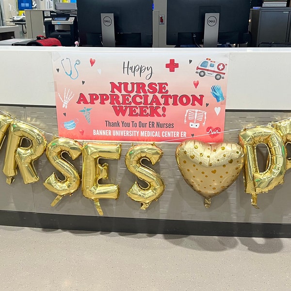 Radiology Tech Week Banner, RAD Tech Week Sign, Radiology Technology ...