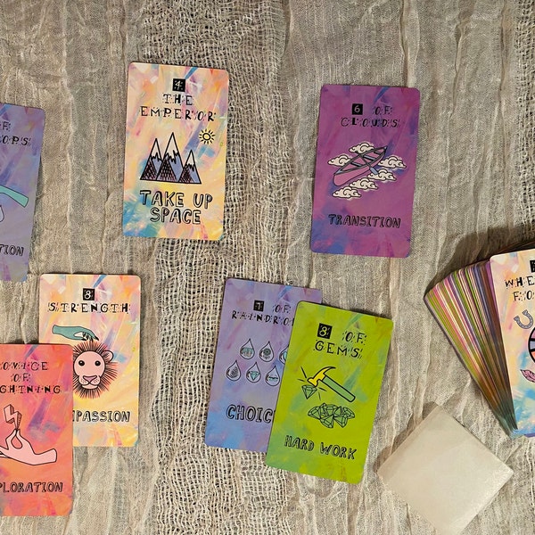 Prism Tarot - Etsy