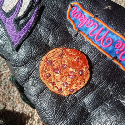 Mini Peace Sign Patch Applique Light Purple 1 3-pack - Etsy