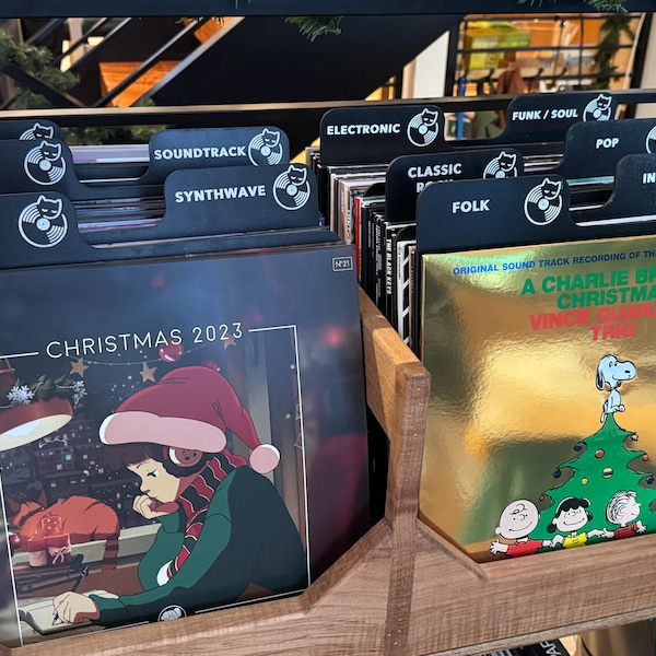 Long Brass LED Light for High Platter Vinyl Record Players Rechargeable ...