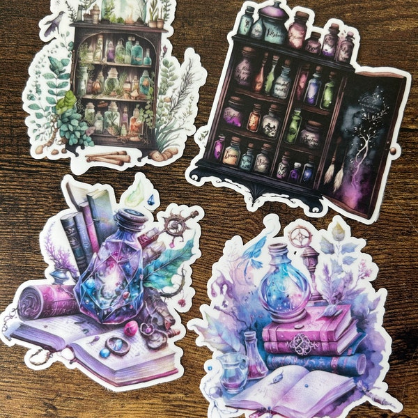 Wizard Books 15pc Set 1 PNG Bundle | Wizard Items PNG | Wizard Books ...