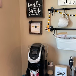 Cowboy Coffee Strong & Hot Western Coffee Bar Decor Cowboy - Etsy