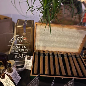 Aged to Perfection Cigar Wrappers Vintage Personalized Cigar Bands ...