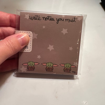 Sushi Sticky Notes Maki It Happen Sashimi Sticky Notes Sushi Lover ...