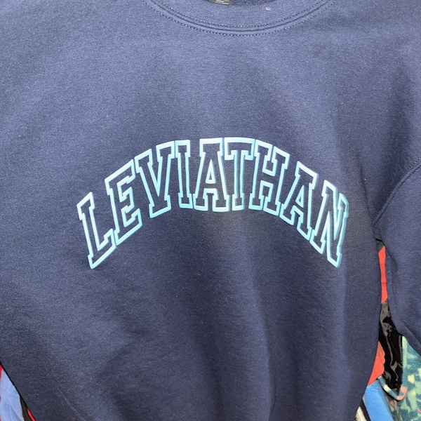 Custom Puff Embossed Sweatshirt - Personalized Raised Text Hoodie ...