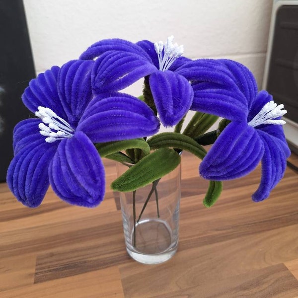 Pipe Cleaner Dragon DIY Kit & Tutorial, Chenille Stem, Dragon Doll ...