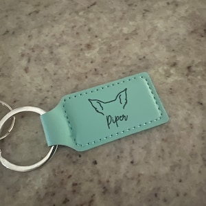 Custom Dog Ear DIGITAL FILE, Minimalist Pet Art, Dog Ear Outlines ...