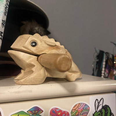 Oak Wooden Whistle Asian Elephant - Etsy