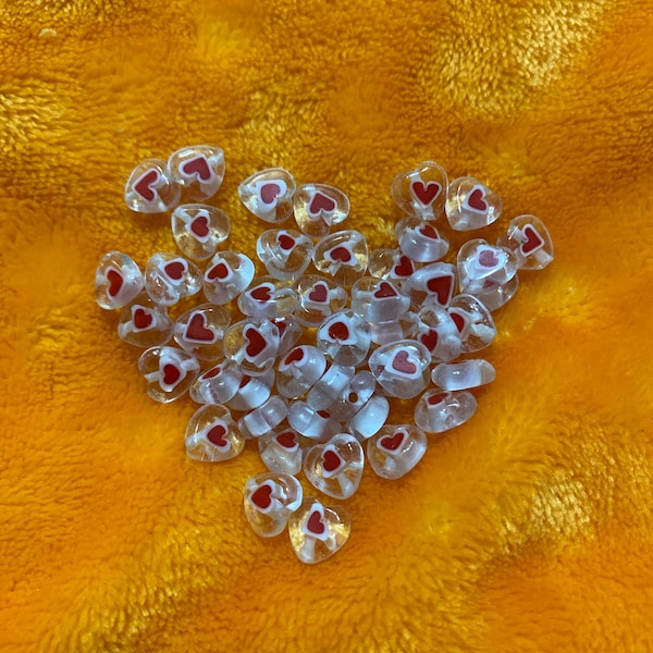 Glass Flower Stems-beautiful Lampwork Flowers 7 - Etsy