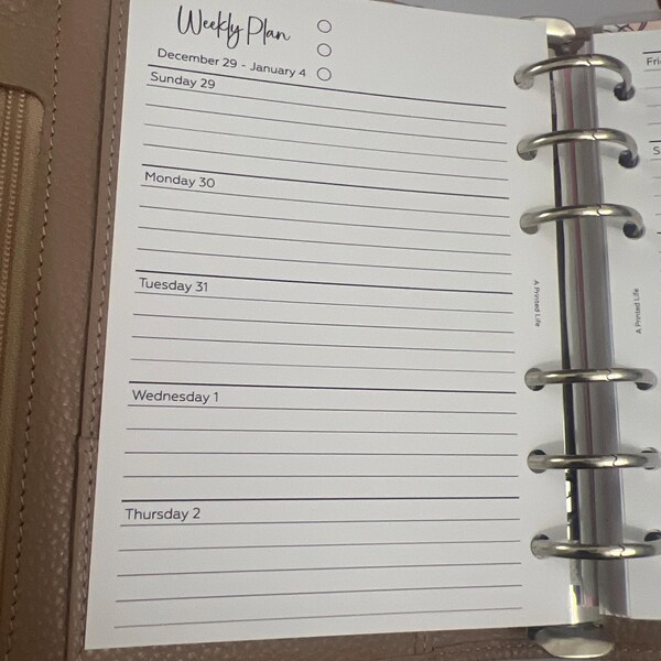 PRINTABLE Sticky Notes Productivity Bundle Inbox, Project Management ...