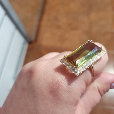 Zultanite Stone Jewelry Set, 925 Sterling Silver Jewelry Set, Color ...