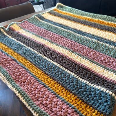 CROCHET BLANKET PATTERN for the Love of Texture Afghan 10 - Etsy