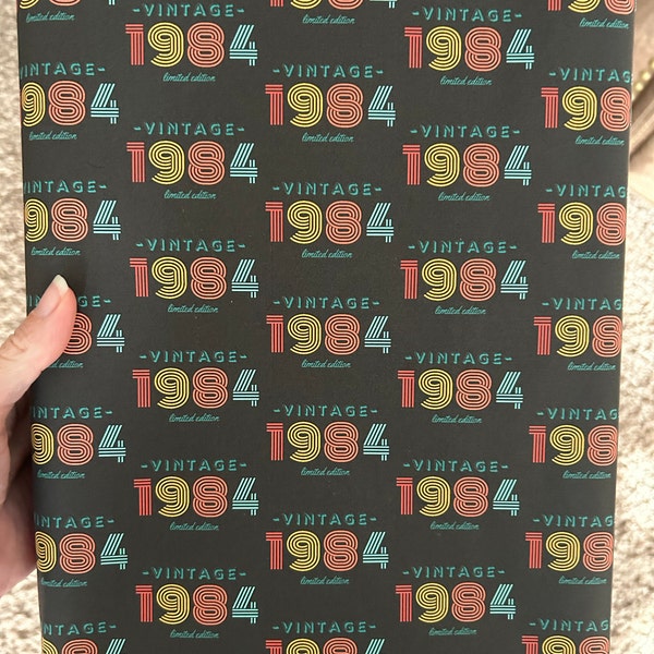 Personalized 21st Birthday Wrapping Paper, 21 Wrapping Paper With Name ...