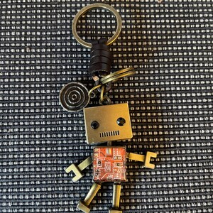 Steampunk Robot/android Robot/ Funky Robot Necklace/birthday Present ...