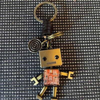 Steampunk Robot/android Robot/ Funky Robot Necklace/birthday Present ...