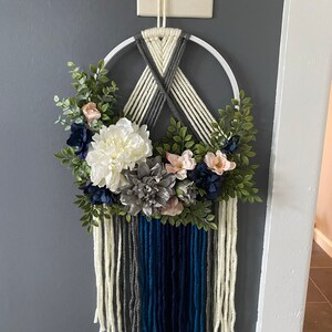 Macrame Net Yarn Wall Hanging Kitchen Living Room Bedroom | Etsy