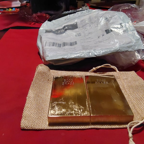 1kg Copper Ingot 1000g Pure Copper Bar Copper Bullion by Great White ...