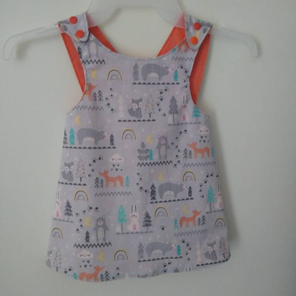 DIGITAL PATTERN - Apron Style Bib-diy-hand Drafted-printable Pattern ...