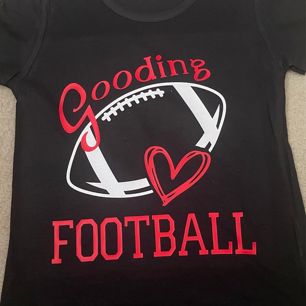 Football With Heart SVG, Digital Download, Instant Download, Svg, Dxf ...