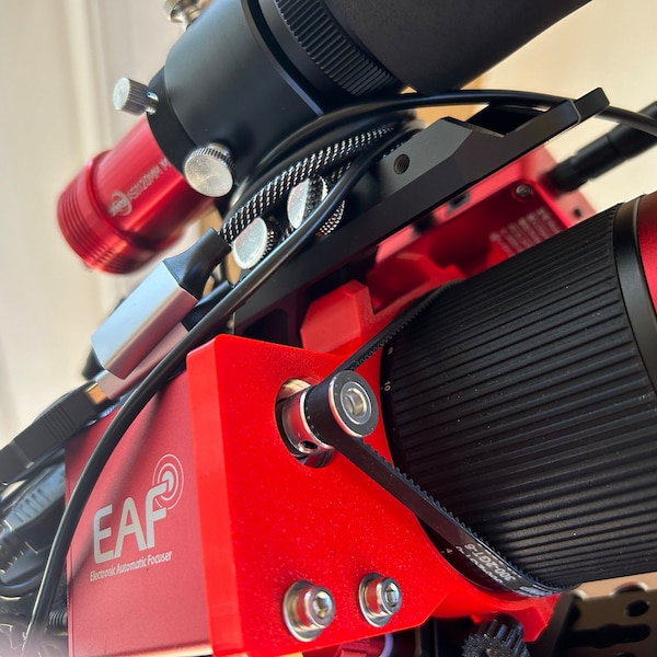 Cable Organizer for ZWO Cameras With 78mm, 86mm or 90mm Diameter - ASI2600MM/MC, ASI294MM ...