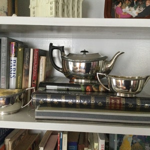 Vintage Black and Gold Coloured Square Monogrammed Retro Cuff - Etsy