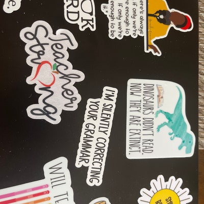 Im Silently Correcting Your Grammar Sticker, Funny Sticker, Motivation ...