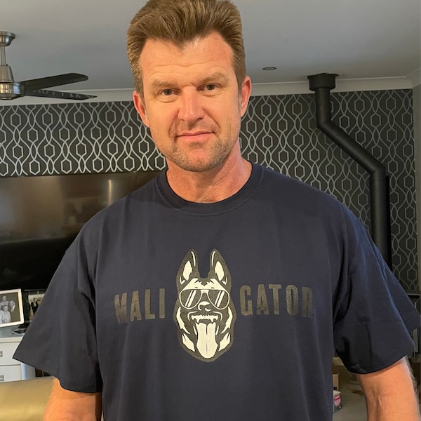 Maligator - Belgian Malinois Owner T-shirt - Etsy