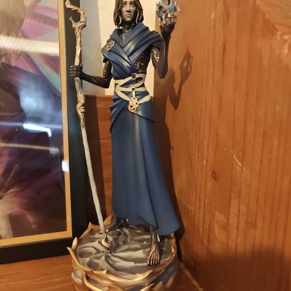 Viktor Arcane Figure - 9"tall - High Quality Resin Figure - Painted ...
