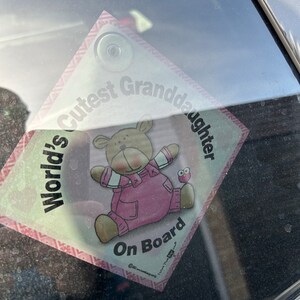 Black Labrador on Board Car Sign, Black Lab on Board Sign, Fur Baby ...